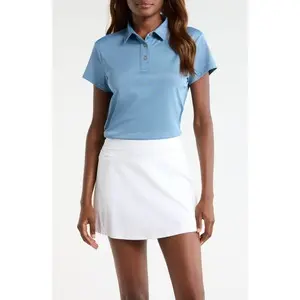 Swannies Collared Performance Tops For Women