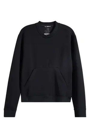 SWANNIES Margaret Performance Sweatshirt - Black