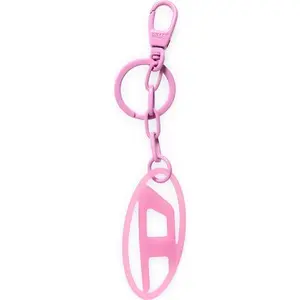 DIESEL® Oval D Key Ring Bag Charm