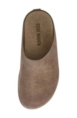 Steve Madden Fern Clog - Taupe Suede