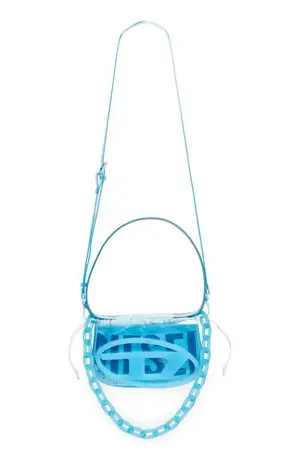 DIESEL® 1dr Logo Shoulder Bag - Blue