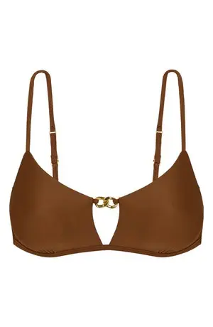 VIX PAULA HERMANNY Angie Cutout Bikini Top