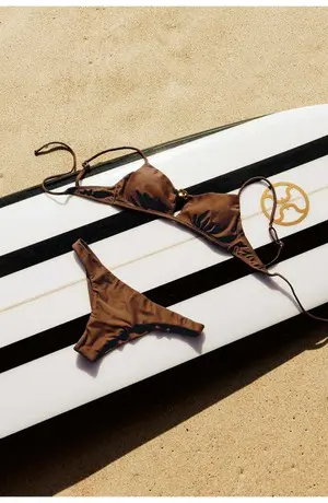 VIX PAULA HERMANNY Angie Cutout Bikini Top