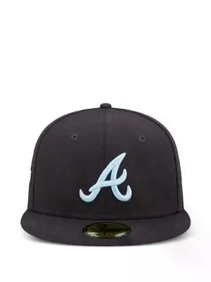 New Era Mlb Atlanta Braves Cloud Under 59fifty Fitted Cap - Blue