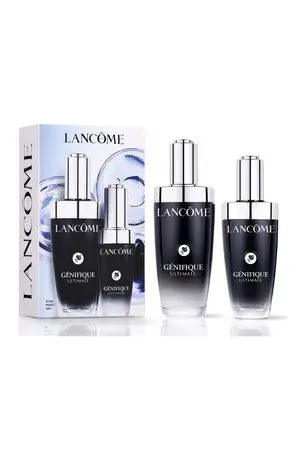 LANCOME Génifique Ultimate Recovery Serum Duo $224 Value - No Color