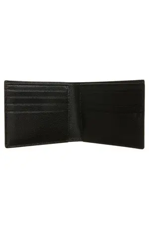 TOM FORD Elongated T-line Classic Bifold Goatskin Leather Wallet