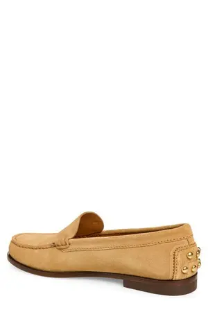 TOD'S Stud Detail Slipper Loafer