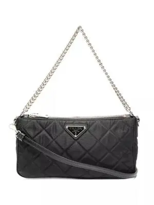 Prada Quilted Shoulder Bags