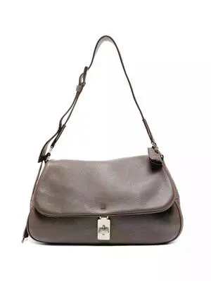 Prada 2000s Leather Shoulder Bag