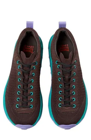 Camper X Sunnei Pelotissima Sneaker - Multi Brown
