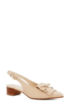 AMALFI BY RANGONI Aguglia Slingback Pump - Aglio Long Beach