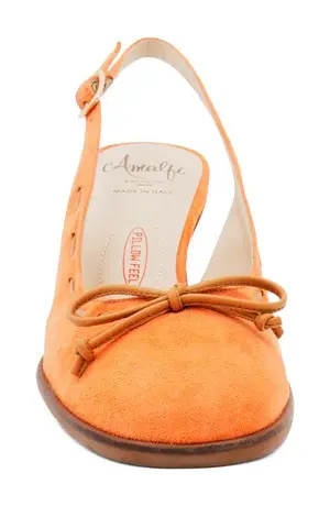 AMALFI BY RANGONI Baila Slingback Pump - Fiesta Cashmere