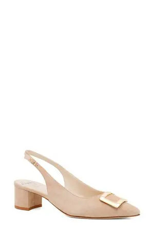 AMALFI BY RANGONI Padrino Slingback Pump - Nude Cashmere