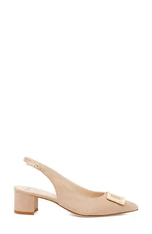 AMALFI BY RANGONI Padrino Slingback Pump - Nude Cashmere