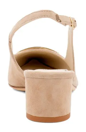 AMALFI BY RANGONI Padrino Slingback Pump - Nude Cashmere