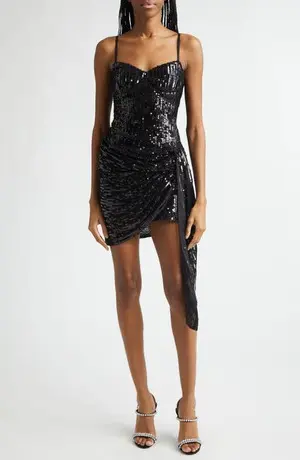 AREA Sequin Minidress