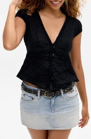 Bdg Urban Outfitters Ruffle Tops
