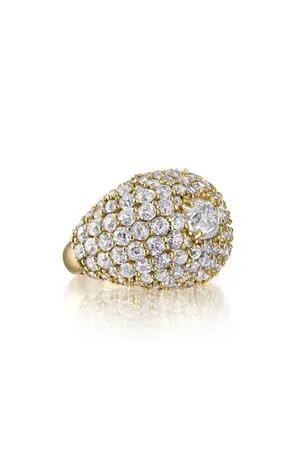 MINDI MOND Iconic Dome Diamond Ring