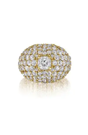 MINDI MOND Iconic Dome Diamond Ring