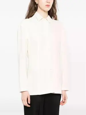 Theory Crepe Seam Shirt