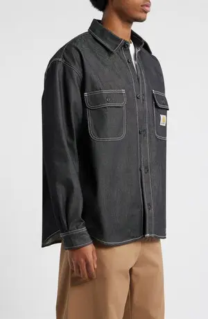 Carhartt Work In Progress Tigan Denim Shirt Jacket