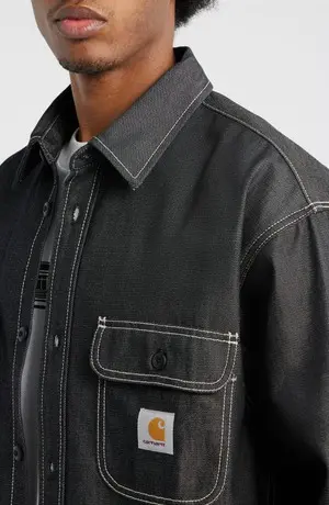 Carhartt Work In Progress Tigan Denim Shirt Jacket