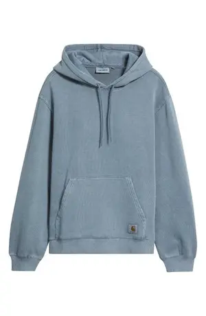 Carhartt Work In Progress Torion Cotton Hoodie - Office Blue (grind Wash)