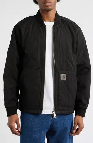 Carhartt Work In Progress Zip Up Coats For Men