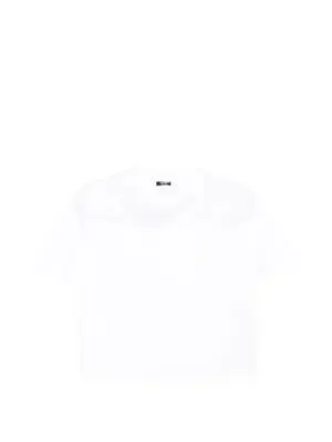 Versace Logo T-shirt - White