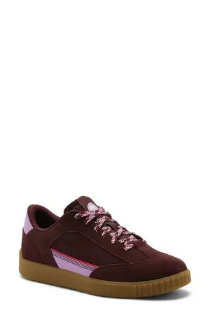 Sorel Ona Drift Lace-up Sneaker - Red Lodge/hydrangea