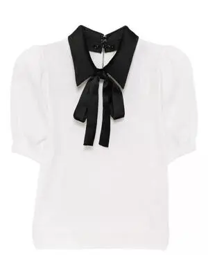 Alice + Olivia Ribbed Blouses