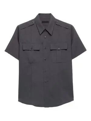 Men's Prada Grey Shirts