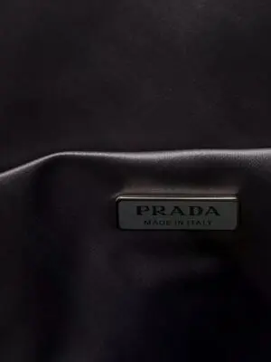 Prada Drawstring Pouch - Grey