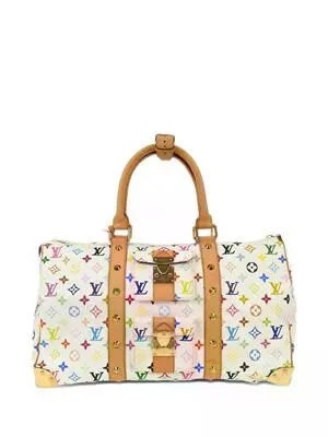LOUIS VUITTON 2004 45 Keepall Monogram Handbag