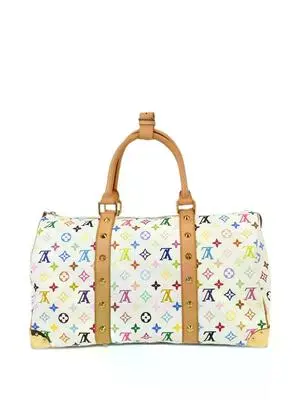 LOUIS VUITTON 2004 45 Keepall Monogram Handbag