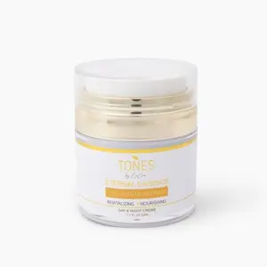 TONES BY COCOA Eternal Essence Collagen Moisturizer Hydrating Anti-aging Cream 50ml - White And Orange
