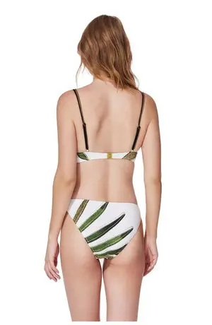 GOTTEX Willow Underwire Bikini Set - White-green