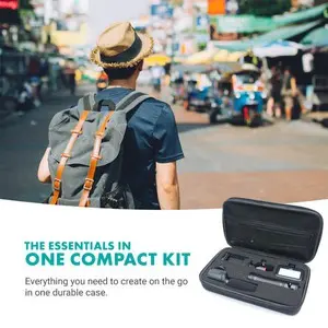 MOVO Usb-c Vlogging Kit For Iphone 15 And Up With Fullsize Tripod