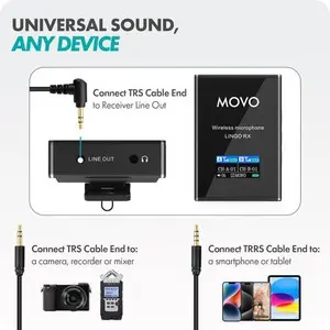 MOVO 48-channel Uhf Wireless Microphone System