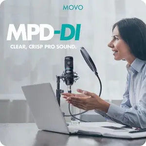 MOVO Iphone Podcast Equipment Bundlecompatible With Iphone, Ipad
