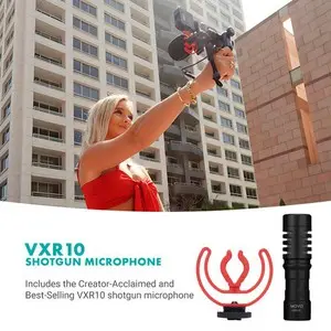 MOVO Ivlogger-pro Vlogging Kit For Iphone/android Smartphones With Mic, Light, Tripod