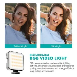 MOVO Ivlogger-pro Vlogging Kit For Iphone/android Smartphones With Mic, Light, Tripod