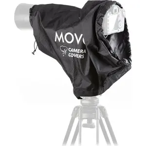 MOVO Camera And Lens Rain Cover - Black