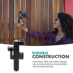 MOVO P-3 Rotating Smartphone Tripod Mount With Vertical And Horizonal Positions