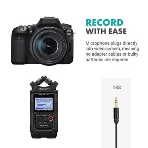 MOVO Dom1 Lavalier Omnidirectional Condenser Microphone For Dji Osmo Handheld 4k Camera
