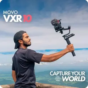 MOVO Vxr10 Universal Camera Shotgun Microphone For Video Recording