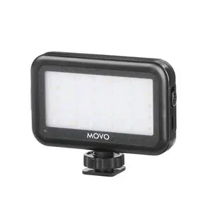 MOVO Mini Led Light Panel Adjustable Brightness
