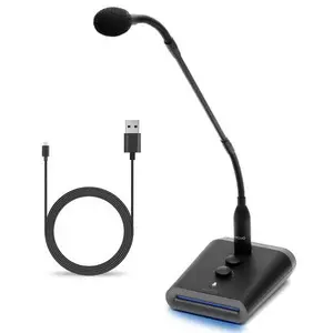 MOVO Gm-7 Usb Gooseneck Microphone