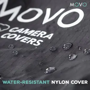 MOVO Rain Cover Protector For Dslr Cameras And Lenses