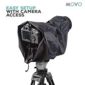 MOVO Rain Cover Protector For Dslr Cameras And Lenses